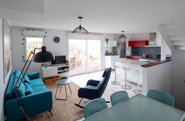 Capbreton Villa Moderne 3 éToiles 100m De La Plage - ソール＝オスゴール