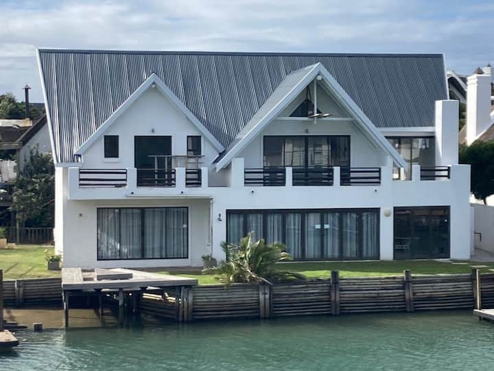 St Francis Bay House On The Canal Heron Chase - Saint Francis Bay