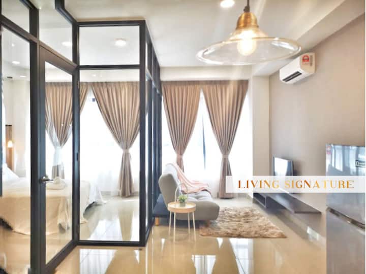 Arte Plus | Spacious | Classic Wainscoting 经典3卧套房 - Hulu Langat