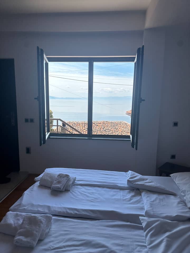 Lakeview Apartment - Ground Floor - Villa Kaneo - Ochryda