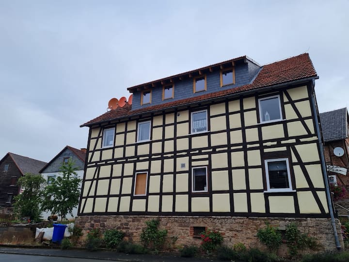 Modern Large 1st Floor Apartment In Historic Town. - Frankenberg (Eder)