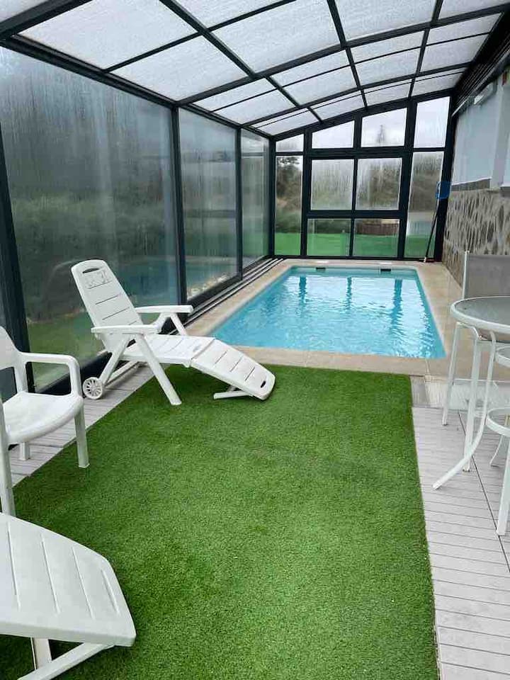 La Casa De Trasto, Piscinaclimatizada, Prox.madrid - Espagne