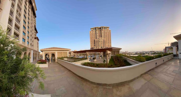 The Pearl 2bhk Luxury Apt, Best Mosque View! - Qatar