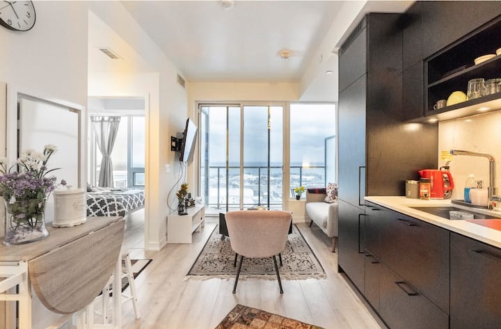 Luxury Condo Lake View Right By World Cup Stadium - Toronto