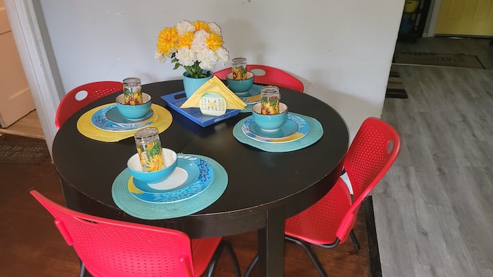 Atlanta Fenced Home @Mercedesbenz: Ideal 4longstay - Atlanta, GA