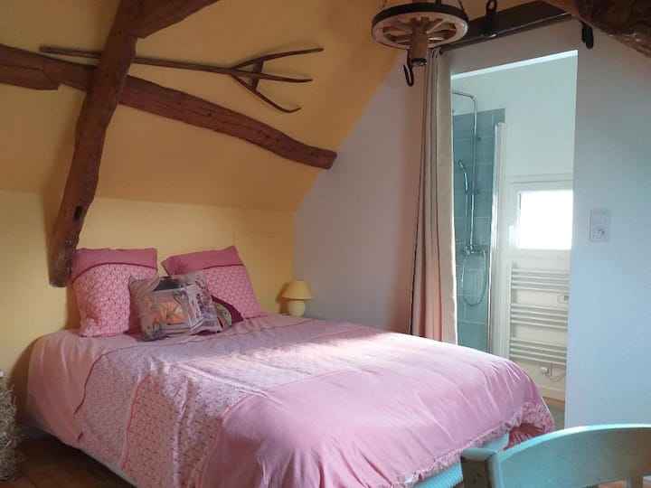 Petite Suite Campagnarde "Trottinette" - Saint-Valery-sur-Somme