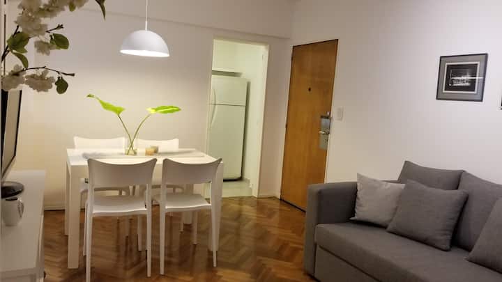 Moderno Depto En El Corazón De Recoleta - ブエノスアイレス