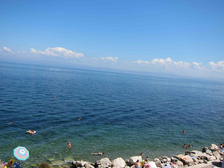 Terrace & 2 Apartments For Large Family, Near Sea - Piran