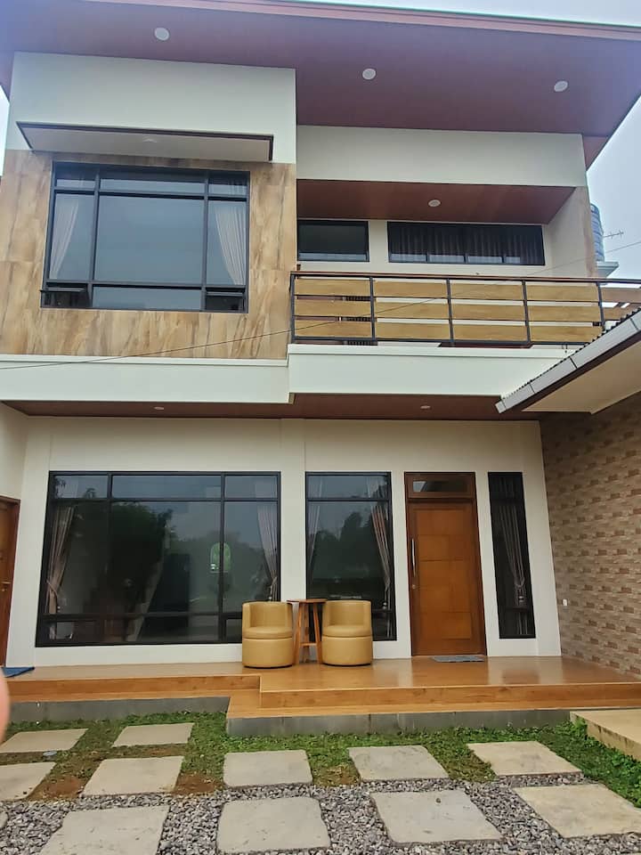 Bobo Queen House 5 Villa Baba ( Mountain View) - Cisarua