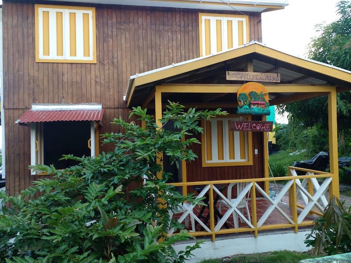 Ferienhaus Miss Rossy Karibikinsel Providencia - Providencia, Colombia