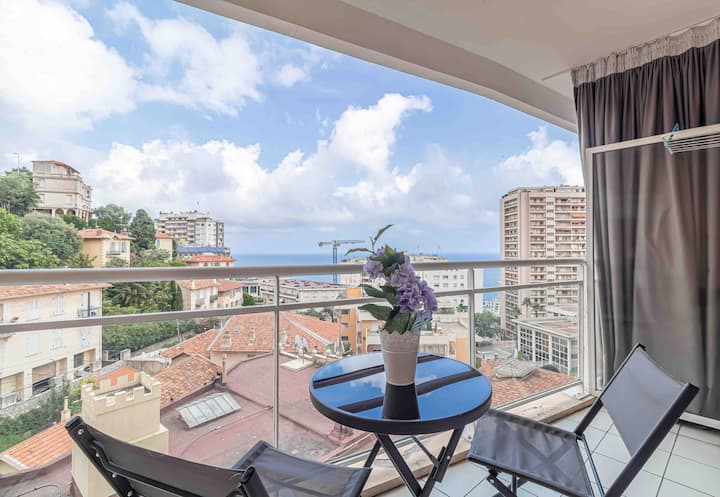 Apparthotel Jardins D’elisa - Plage de Monaco (Larvotto)