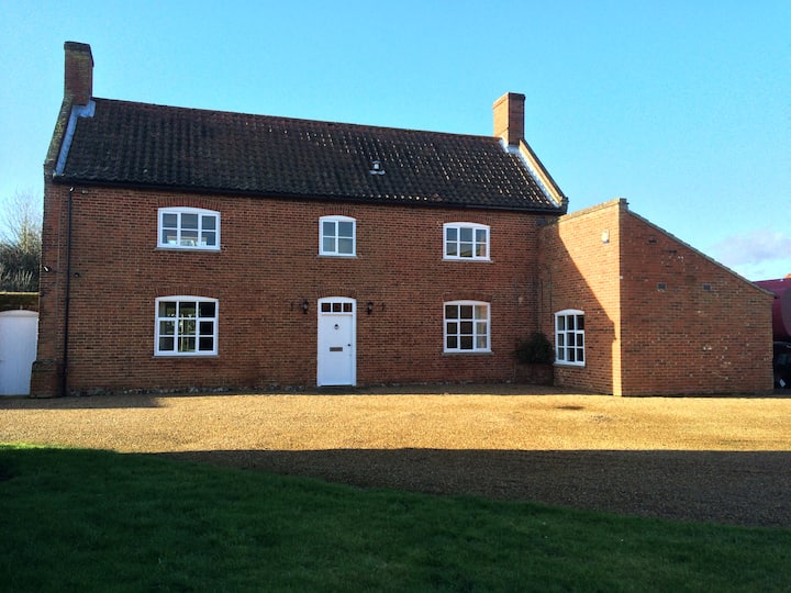 Manor Farm, Sco Ruston, Norwich, Nr12 8ey - Horning