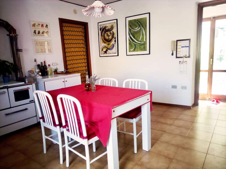 Charming House With A Secret Garden - Recanati
