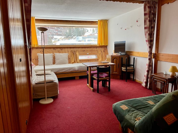 Studio De 32m2 Arcs 1600 Pied Des Pistes - Bourg-Saint-Maurice