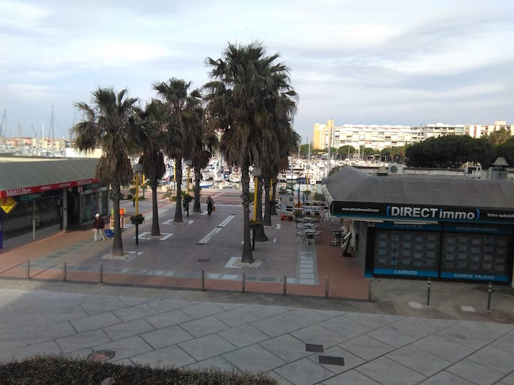 Appart 6 Couchages Sur Le Port De Carnon - Carnon