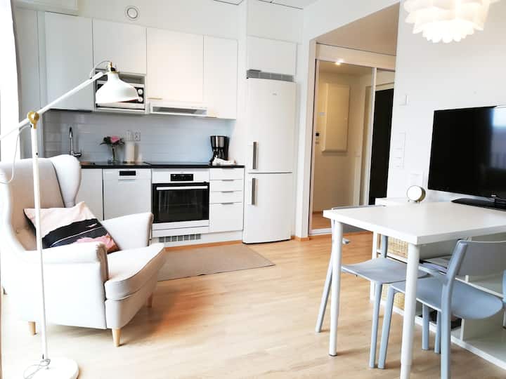 Modern Studio In Vaasa Citycenter, Kirjastokatu - Vaasa