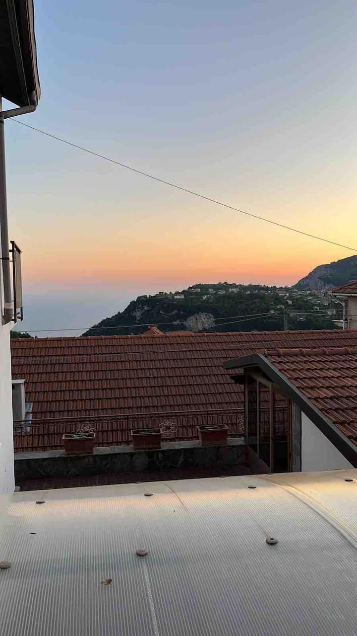 Sea View Apartment With Terrace - Authentic Stay - Agerola