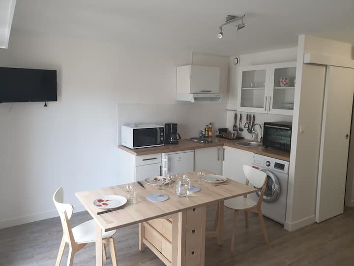 Appartement Tout éQuipé 3 Personnes Centre Vannes - Vannes