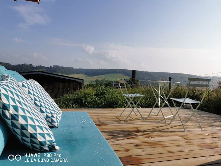 Cabane Du Bluebarn Et Son Jacuzzi - Seine-Maritime
