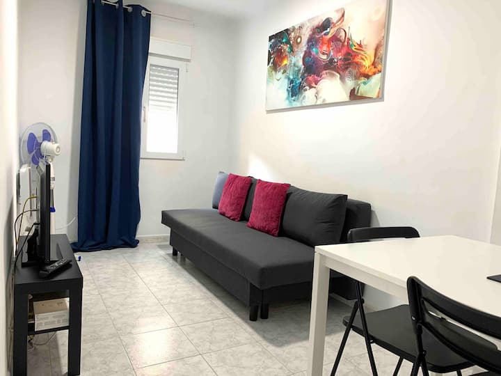 Modern Flat Well Connected To City Center ✨ - Getafe