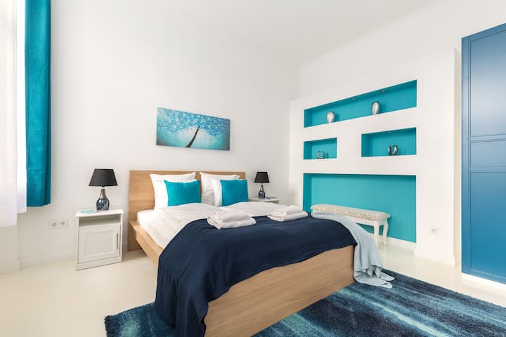 Grand Style&luxury In The Center | 3br | Balcony - Budapest