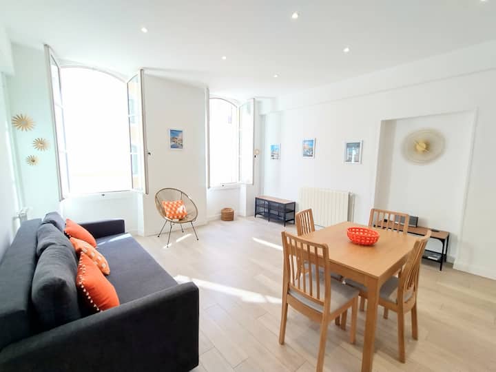Appartement / Lit 180 Cm / A 1 Min Vieux Port - Marseille