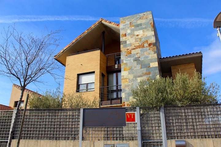 Casa Turística Los Olivos Cerca De Bardenas Reales - Navarra