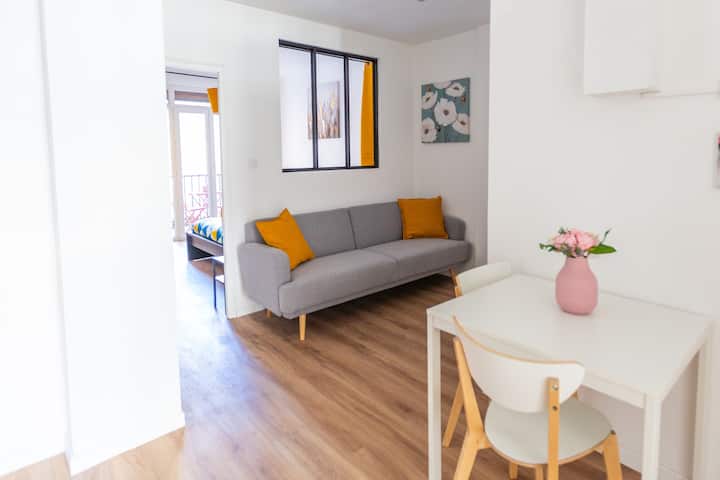 ✰✰ T4 Cosy À Saint Charles - (6pers) ✰✰ - Marseille