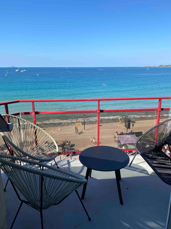 Superbe Appartement Vue Mer(accès Ascenseur) - Perros-Guirec