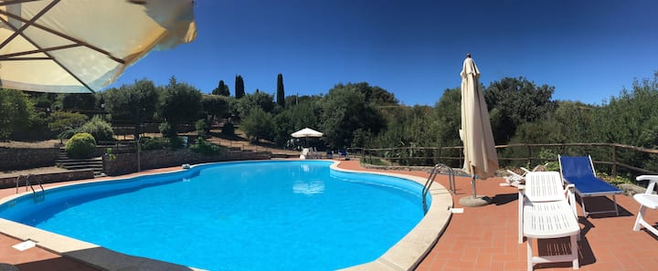 Casa Con Vista A Monte Argentario - Orbetello