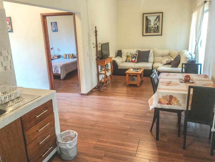 Bonito Departamento En Condominio En Cuernavaca. - Jiutepec