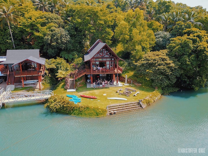Hillside Cabin In The Lake House At Caliraya - Pagsanjan