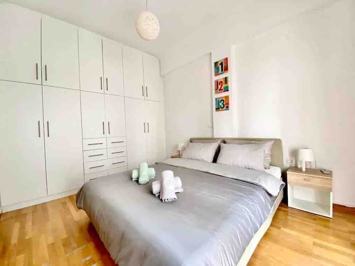 Lovely 1 Bedroom Apartment In Athens - Athens