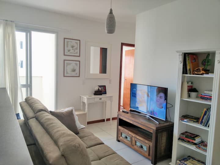 Fofíssimo E Equipado Apto Na Palhoça. - Palhoça