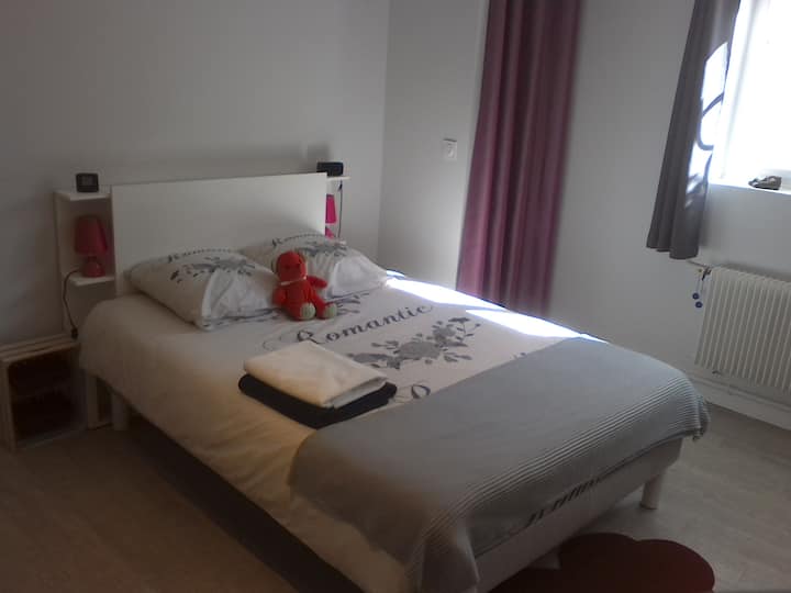 Jolie Chambre Climatisée Avec Vue Sur Le Jardin - Clamart