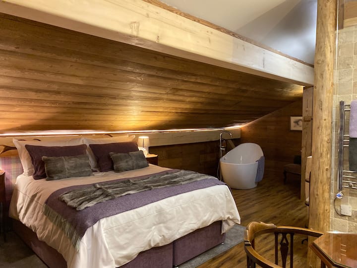 Truemanalp's Romantic Luxury Suite - Opp Ski Lift - Samoëns