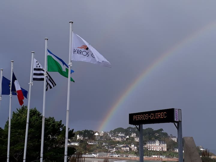 La Chambre Bleue - Perros-Guirec