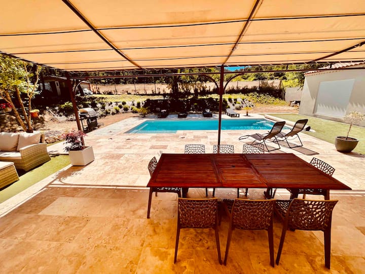 Magnifique Villa Avec Piscine - Vaucluse