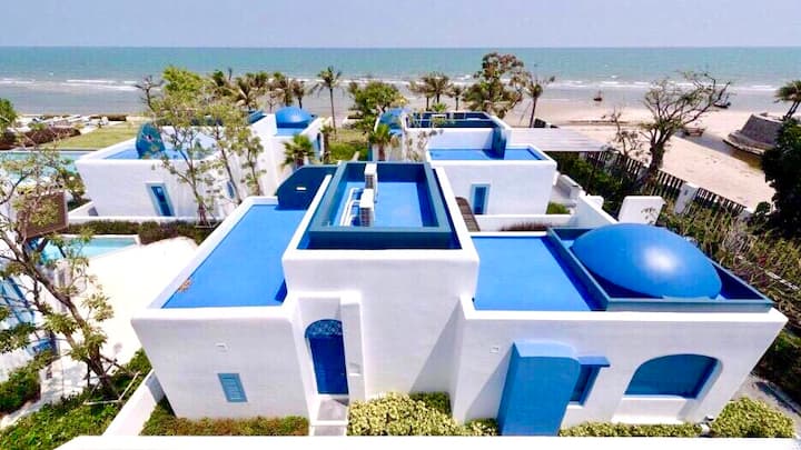 2 Brs Beachfront Condo Beach Front  Huahin - Hua Hin
