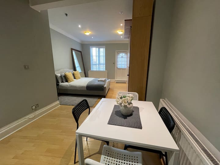 Huge Studio With Terrace Near Euston/regents Park! - 블룸스버리