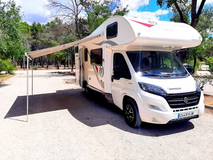 Vive Tu Momento En Esta Preciosa Casa Con Ruedas. - Arganda del Rey