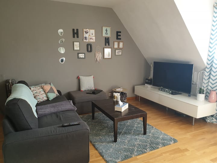 Duplex Cosy Dans Résidence Arborée - Évreux
