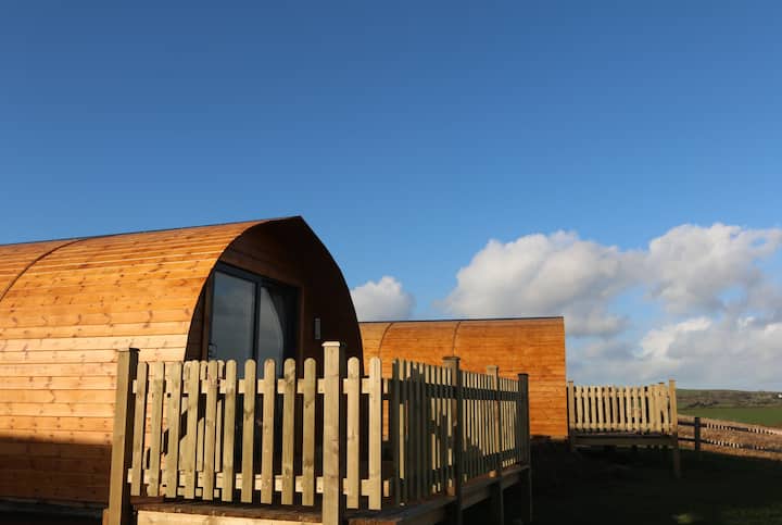 "Poppy" Cornish Glamping Pod - Looe