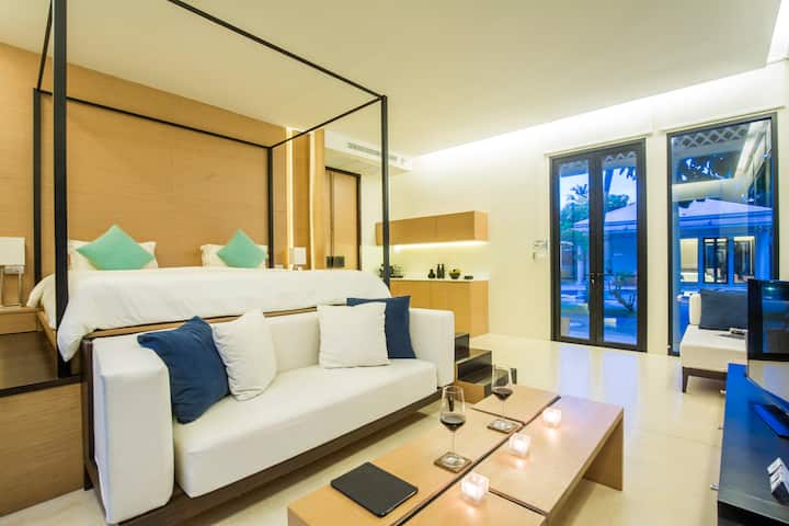 Oceanfront Villa With Couple Bath · Oceanfront Villa With Couple Bath · Oceanfront Villa With Couple Bath · The Anda Mani - Oceanfront Villa With Couple Bath - Khao Lak
