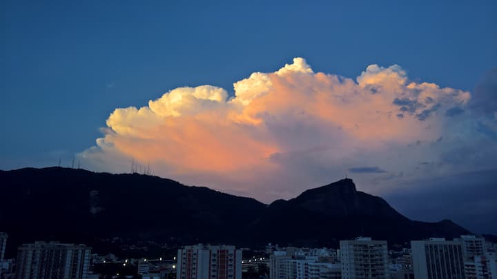 Vistão P/o Cristo. Melhor Ponto Leblon. - Rio de Janeiro