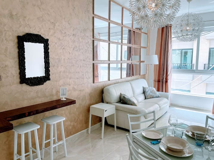 New, Furnished 1 Bedroom Apartment In St Julian's - Pembroke, Malta