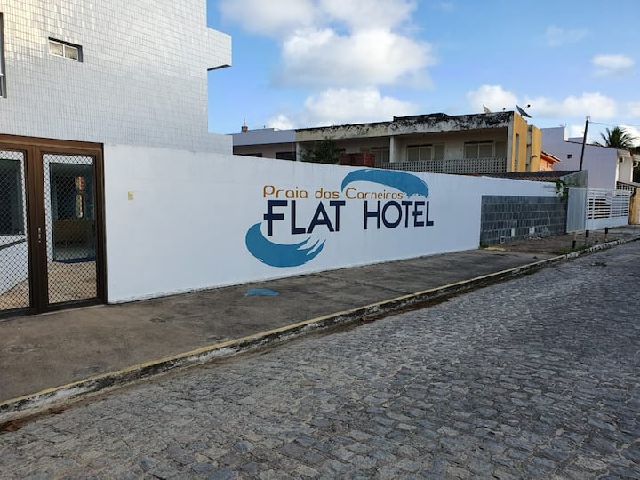 Flat Com Piscina E Churrasqueira - Praia dos Carneiros