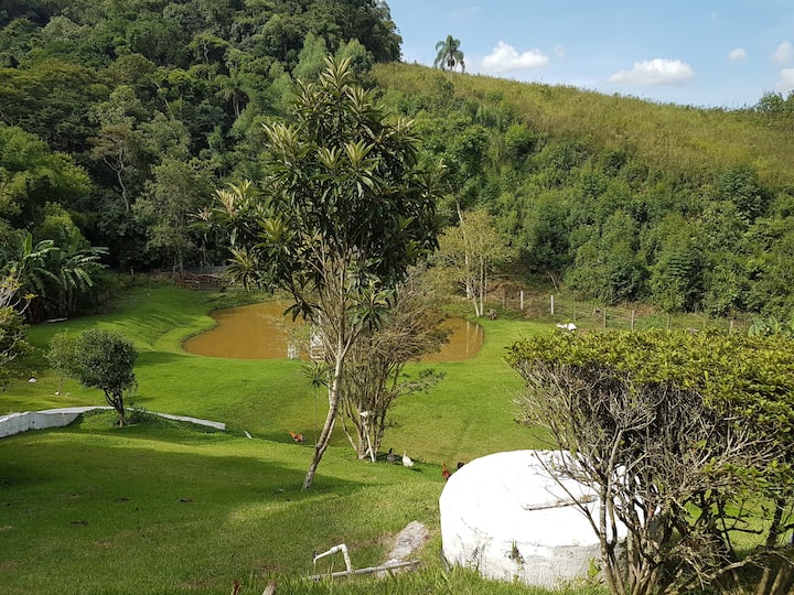Linda Chácara! Lago, Campo De Futebol E Piscina! - Itatiba