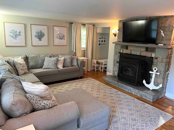 Centrally Located Wells & Ogunquit Beach Getaway! - Wells, ME