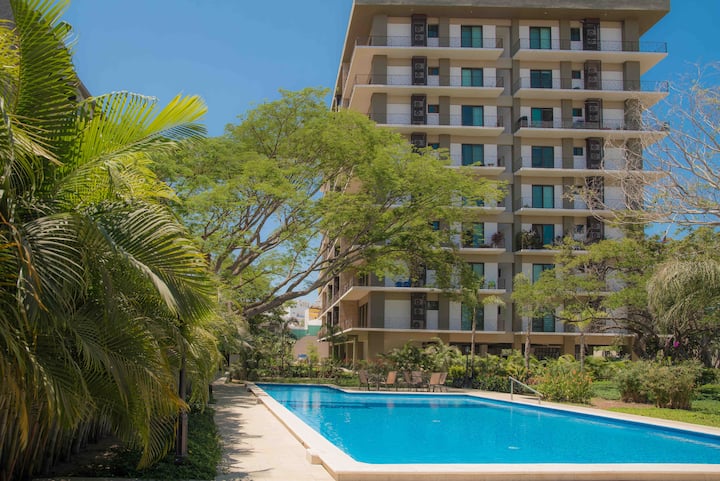 Zona Hotelera Vista Al Océano Y Montañas Desiree. - Puerto Vallarta